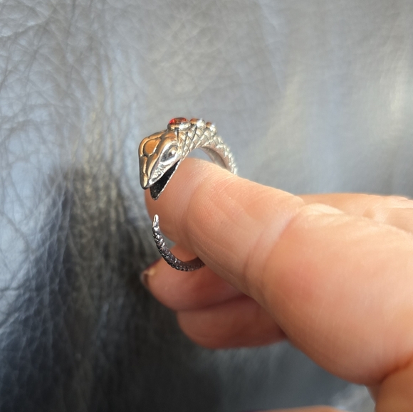 evil pawn jewelry | Jewelry | Evil Pawn Jewelry Garnet Ouroboros Snake ...